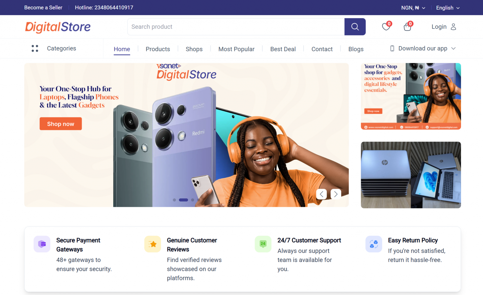 Projects – Vsonet Group